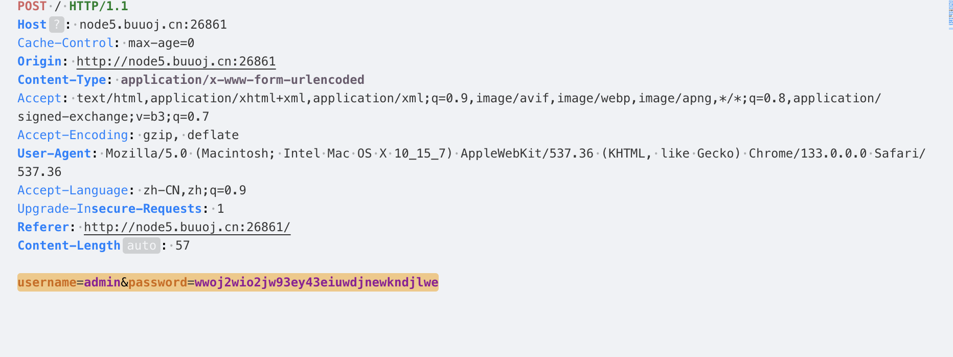 web-buuoj-(BUU BURP COURSE 1) | Hacker进化论